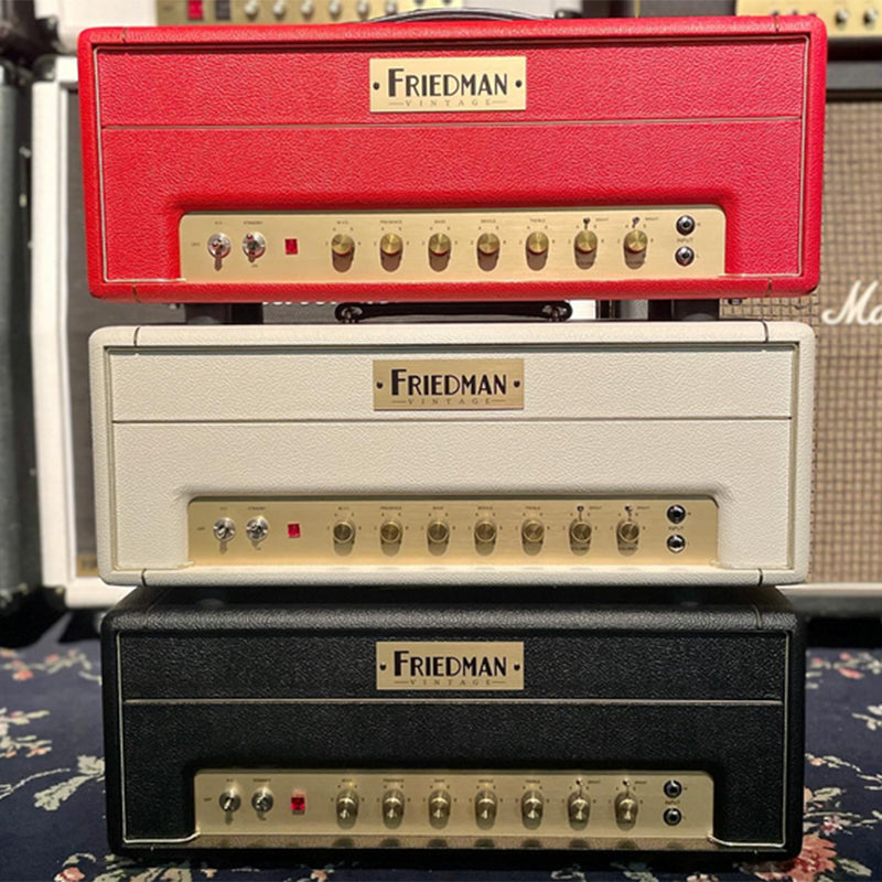 Friedman Plex 50w Head RED – Motor City Guitar