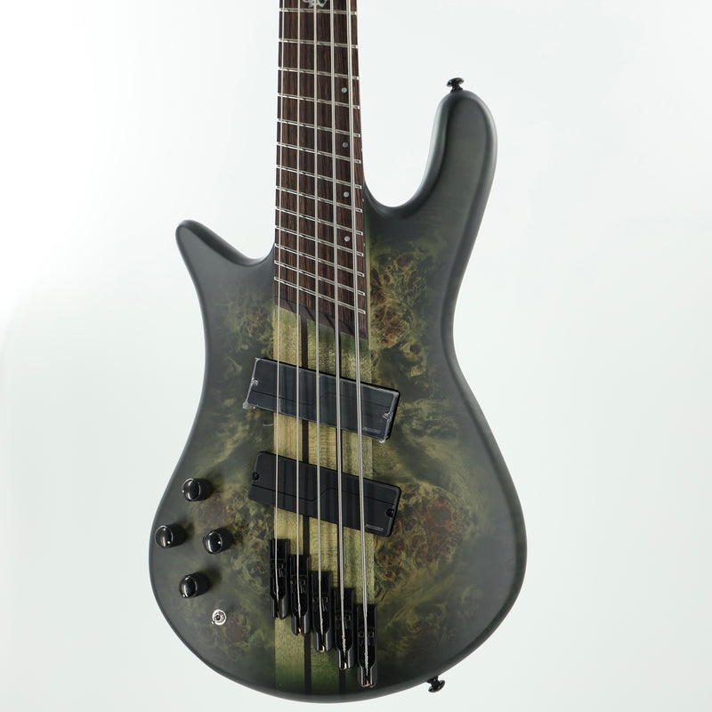 Spector Left-Handed NS Dimension 5 5-String Multi-Scale Bass w/ Fishma ...