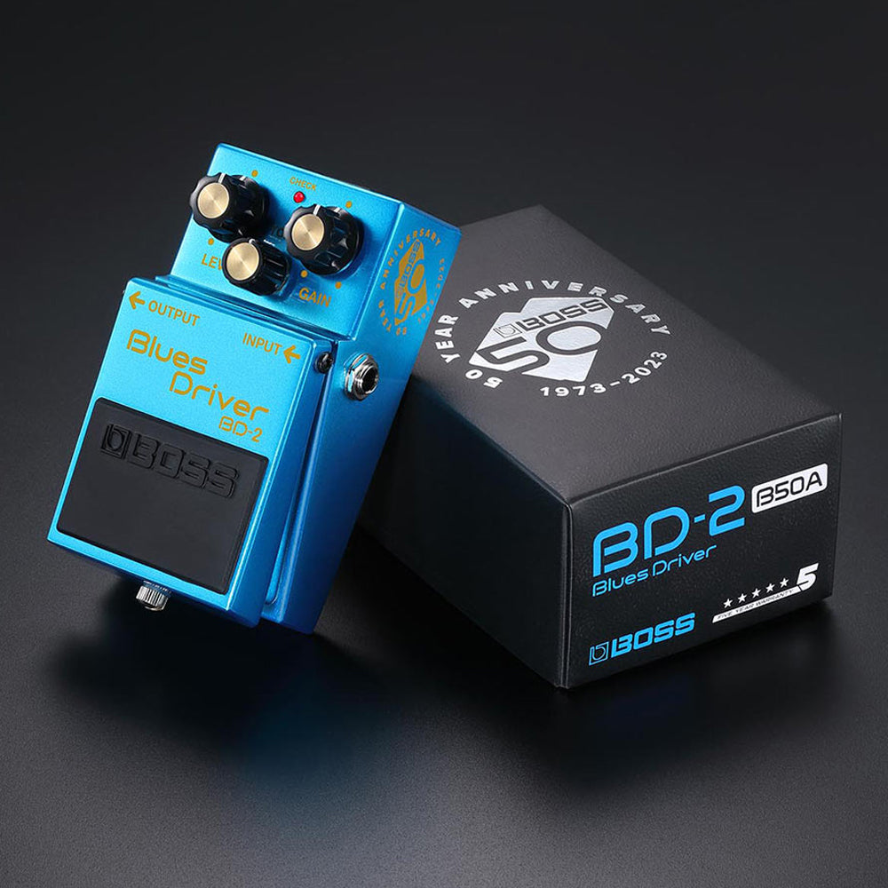 Celebrating 50 Years of Improving Tone - Boss Limited Edition Classics ...